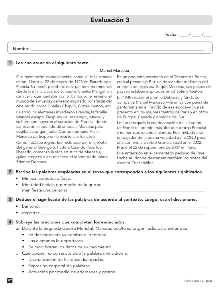 Com5pri Eval3 | PDF