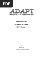Adapt PT Training Manual PDF | PDF | Beam (Structure) | Prestressed ...