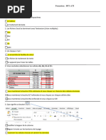 QCM - Microsoft Word - Excel - PowerPoint | PDF | Microsoft Word | Microsoft Excel