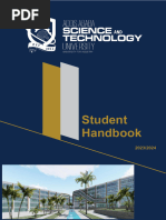 AASTU Students Handbook | PDF | Engineering | University And College Admission