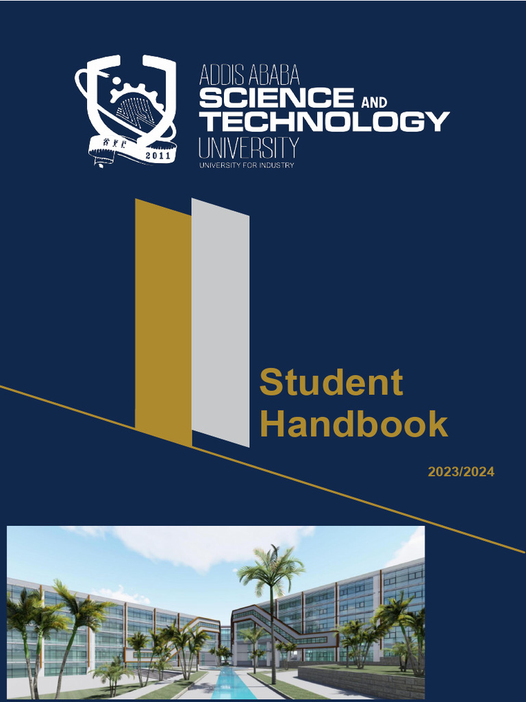 AASTU Student Handbook 2023,24 | PDF | University And College Admission ...