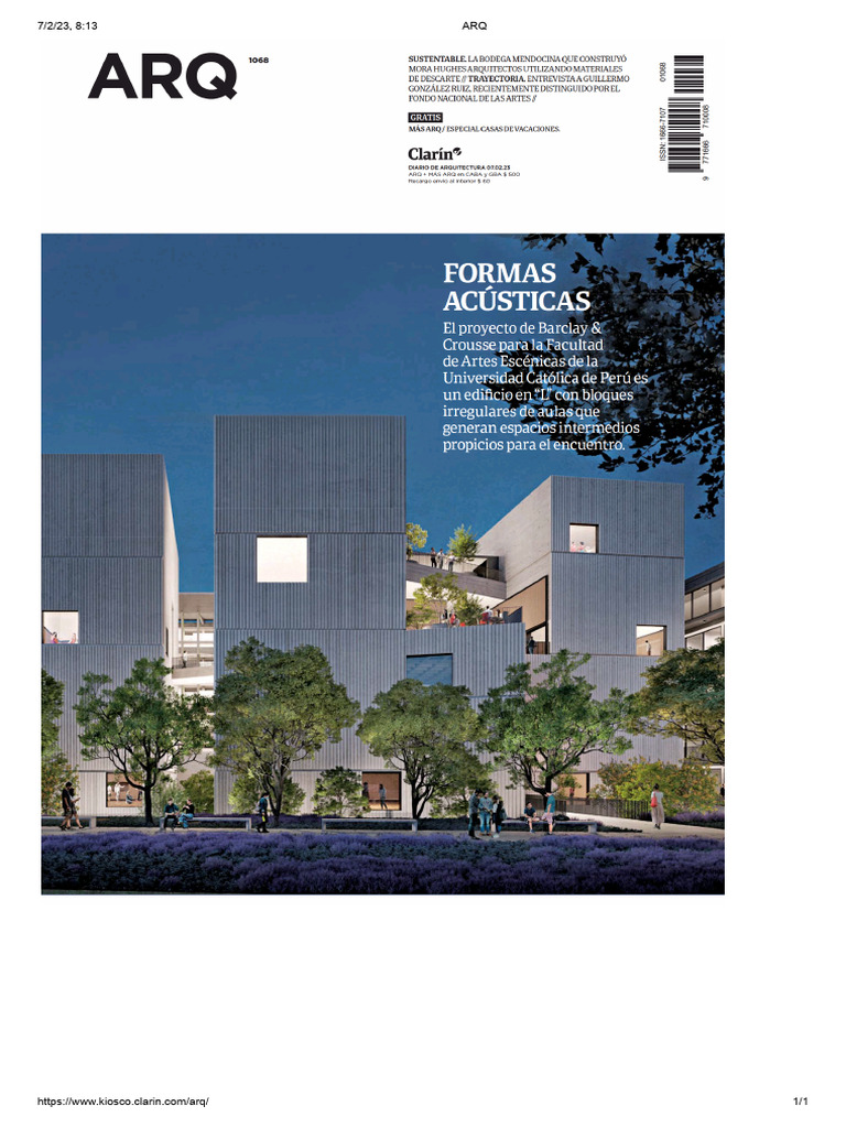 ARQ-1068-Clarin 7.2.23 2 | PDF | Ciencia y matemáticas