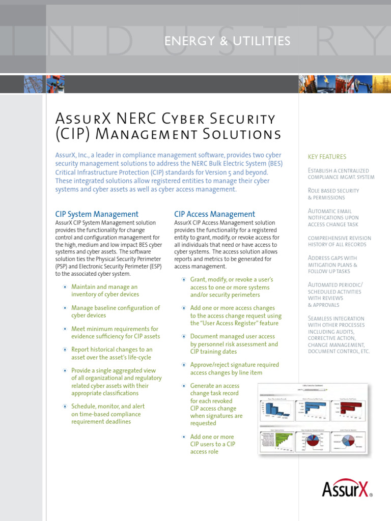 AssurX CIP Management Solutions Overview | PDF | Computer Security ...