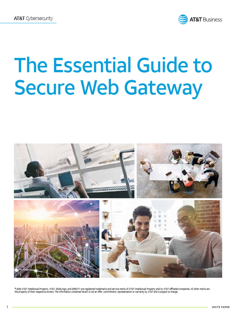 615adcd8c83b9292ed1f83ac - The - Essential Guide To Secure Web Gateway | PDF | Security ...