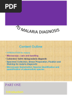 Malaria Parasite Counting | PDF | Malaria | White Blood Cell