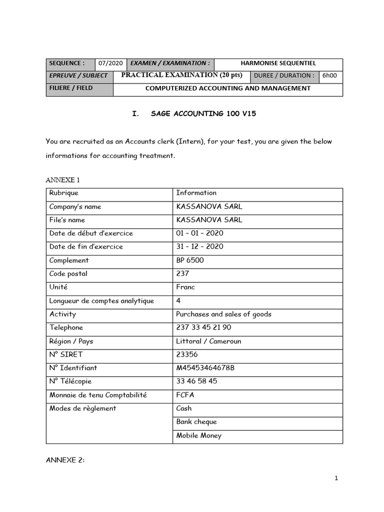 Sage Program | PDF | Value Added Tax | Turnover (Employment)