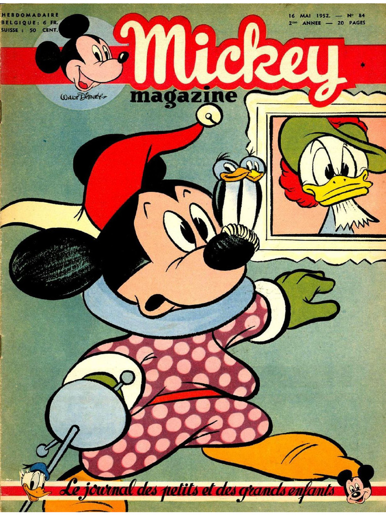 Mickey Magazine 084 | PDF