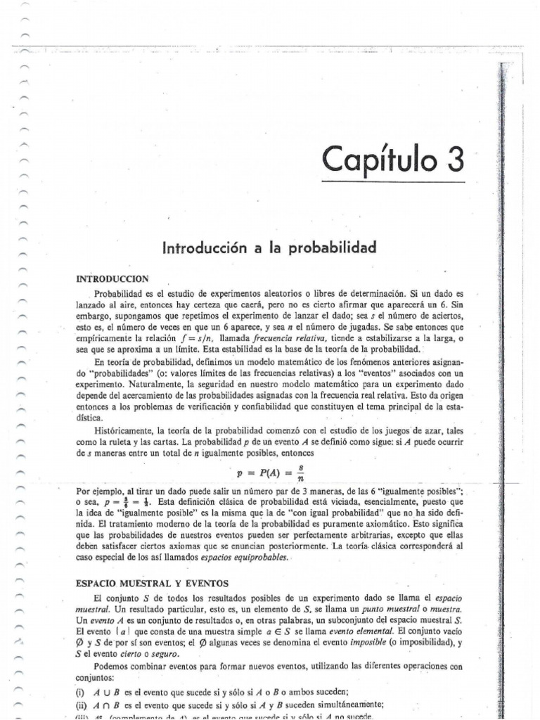 PROBABILIDADES | PDF
