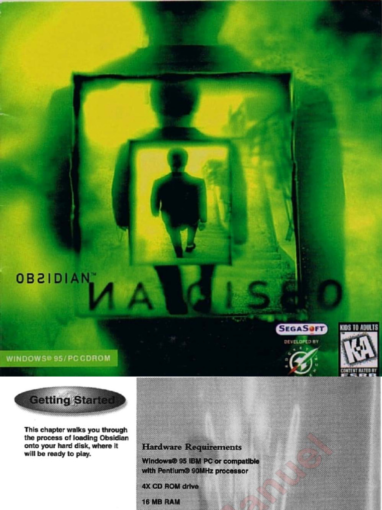 Manual Obsidian | PDF