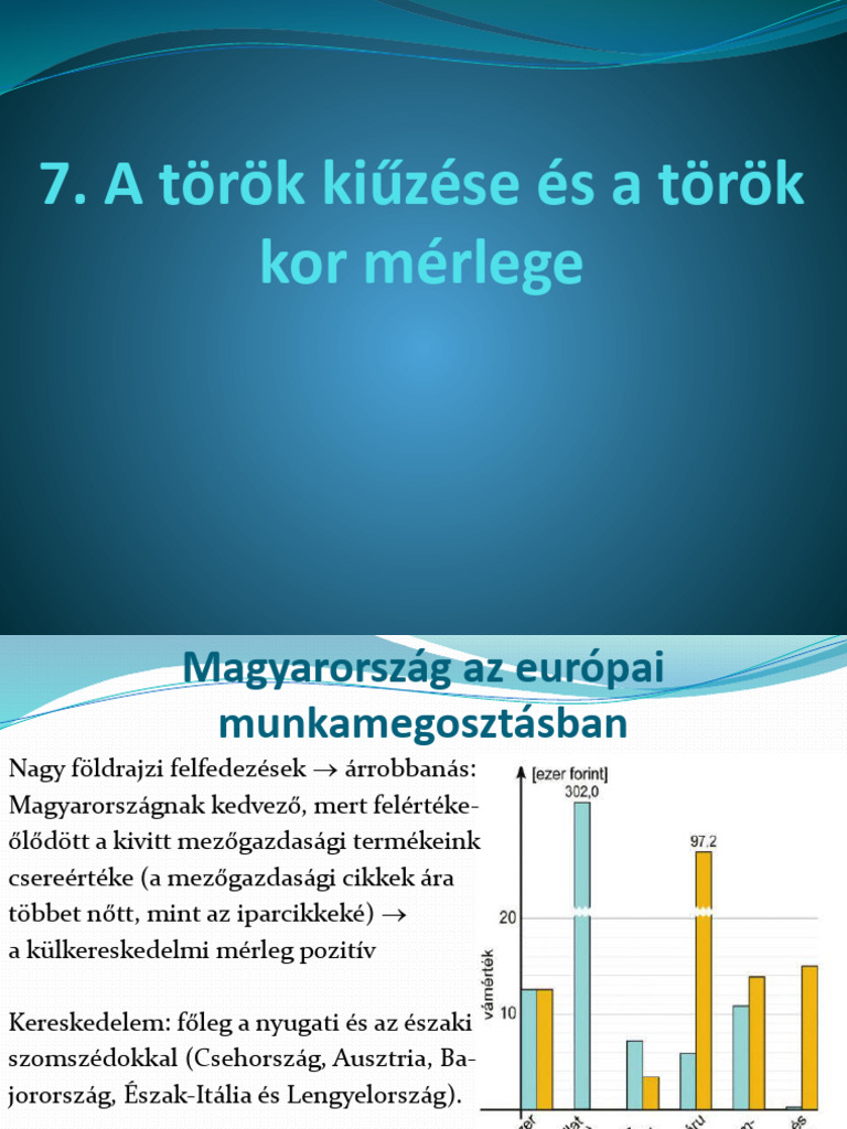 A Torok Kiuzese Es A Torok Kor Merlege | PDF