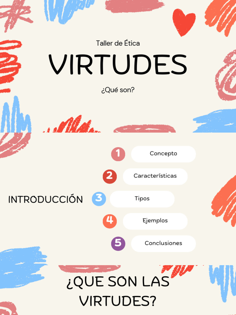 VIRTUDES | PDF | Virtud