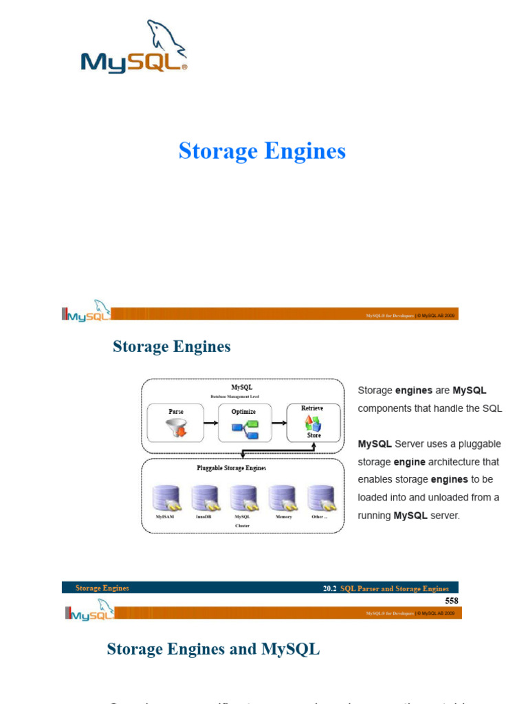 MySQL Engine Os 44 | PDF | My Sql | Database Transaction