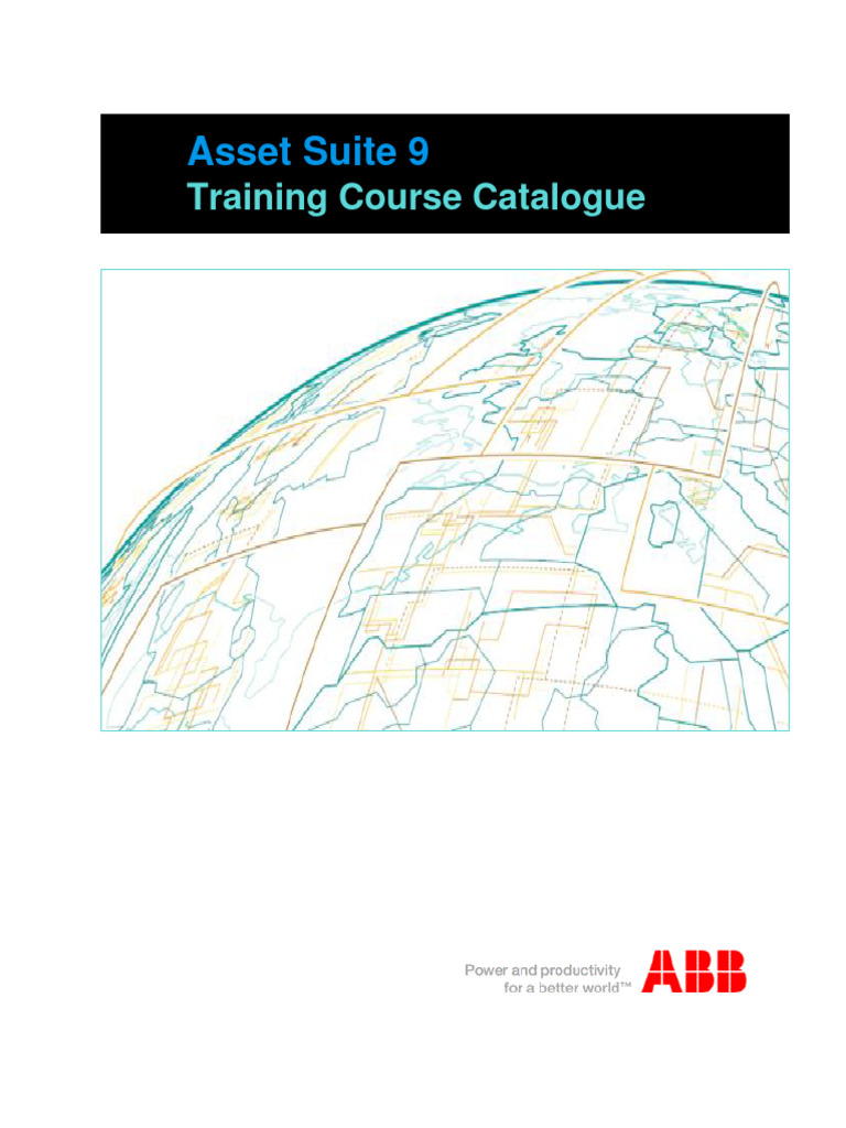 Asset Suite 9 Training Course Catalogue | PDF | Accounts Payable ...