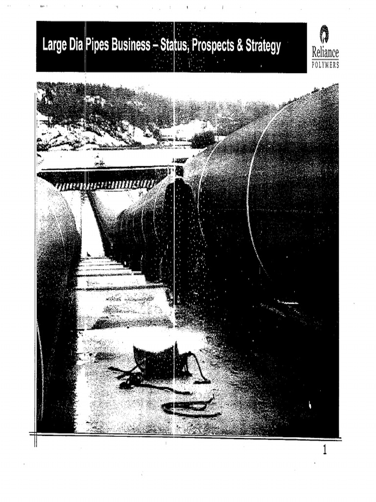 Large Dia Pipes _ Reliance | PDF