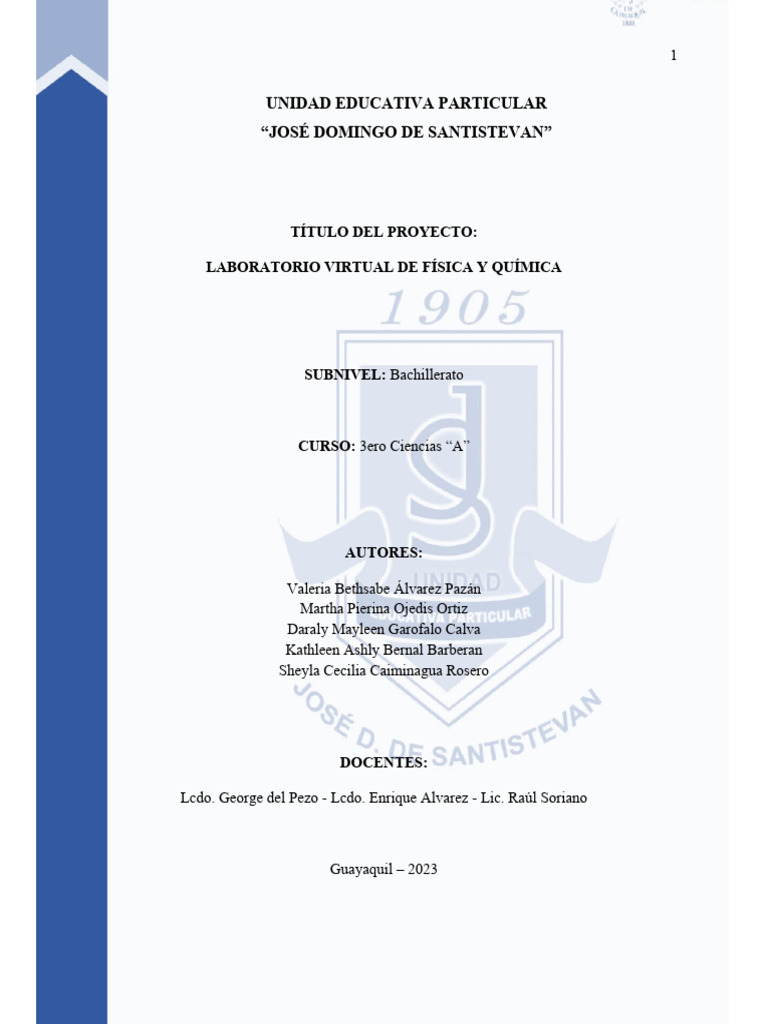 FORMATO_PROYECTO_ejemplo (1) | PDF | Entorno de desarrollo integrado | Aprendizaje