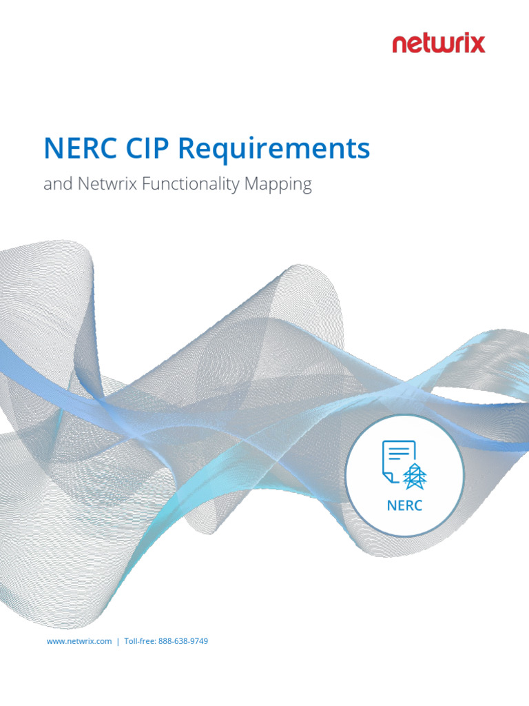 NERC CIP Requirements and Netwrix Functionality Mapping | PDF | Active ...