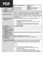 DLP_QTR-3_Aralin-13-14_Consumption at Savings Function - Implasyon | PDF