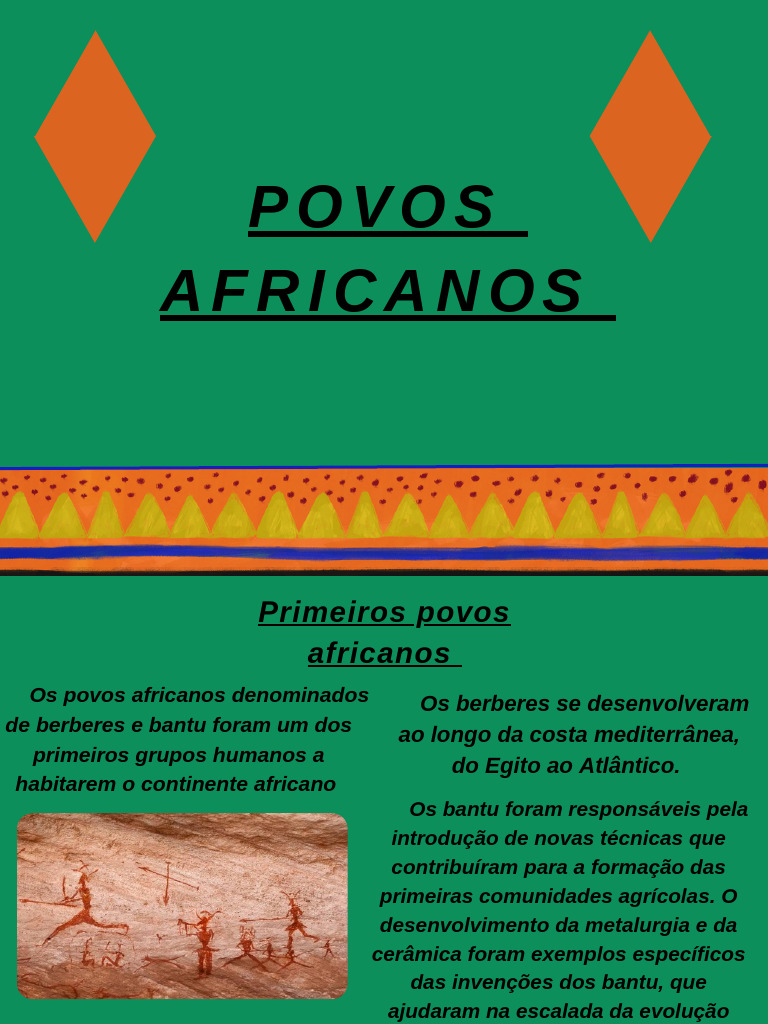 Povos Africanos | PDF | África | Escravidão