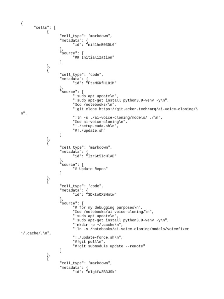 Notebook Paperspace - Ipynb | PDF | Software Engineering | Computing Notebook Paperspace - Ipynb | PDF | Software Engineering | Computing