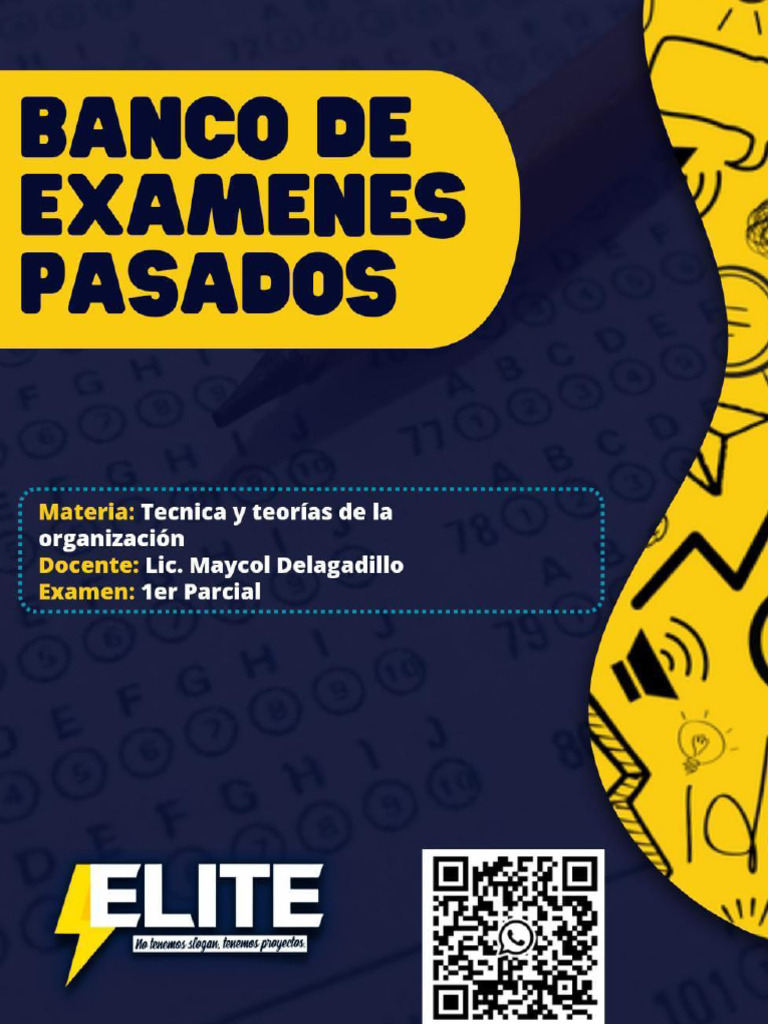 Examenes Pasados T.T.O Maycol Elite | PDF | Gestión de recursos humanos | Business