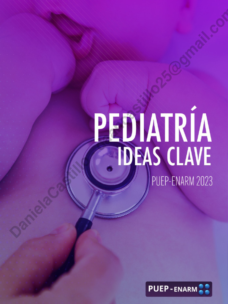 Pedia Ideas Clave | PDF | Pubertad | Especialidades Medicas