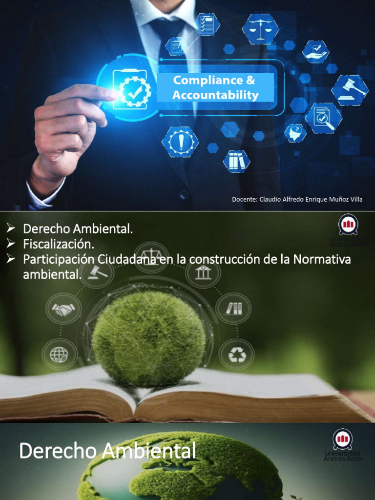 Clase 3 - 2024_compressed | PDF | Ley del Medio Ambiente | Entorno natural