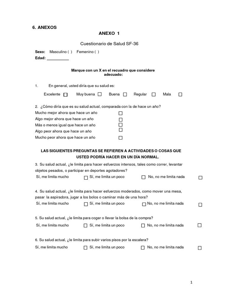 Cuestionario Estilo de Vida | PDF | Autosuperación | Bienestar