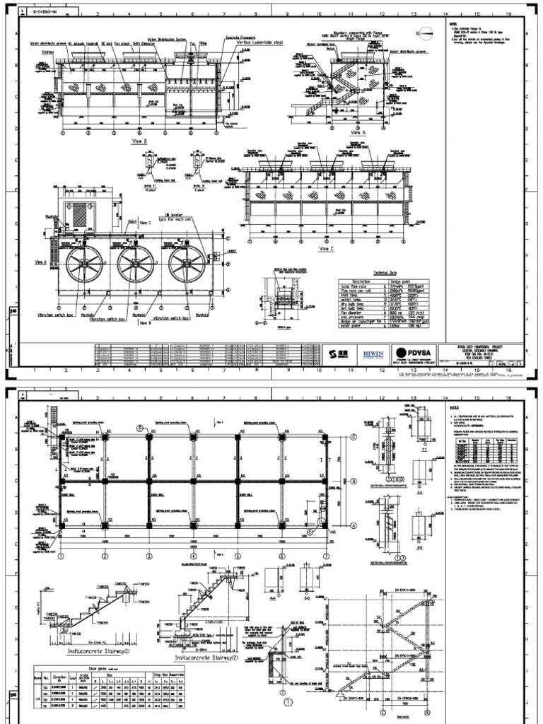 M-9121 Cooling Tower | PDF