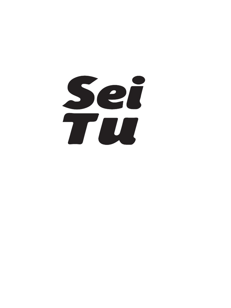 Sei Tu | PDF