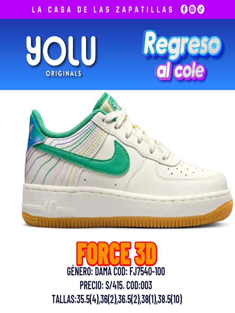 Nike 01 | PDF | Nike | Zapato