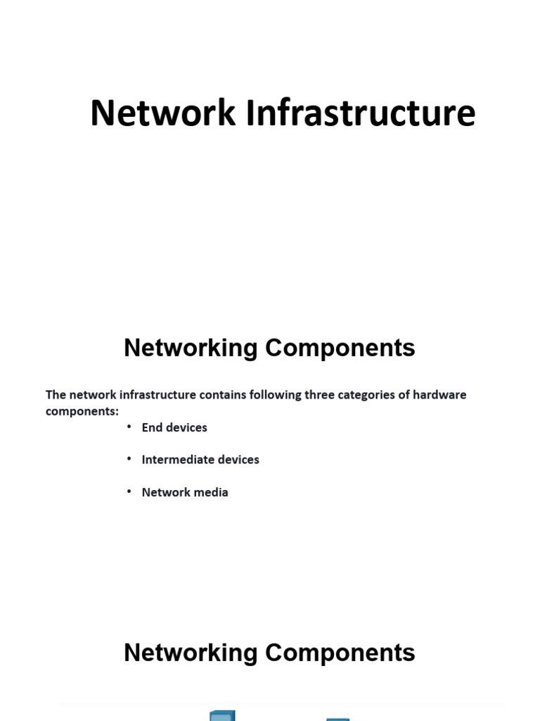 Lecture-2 Network Infrastructure | PDF | Computer Network | Network Interface Controller
