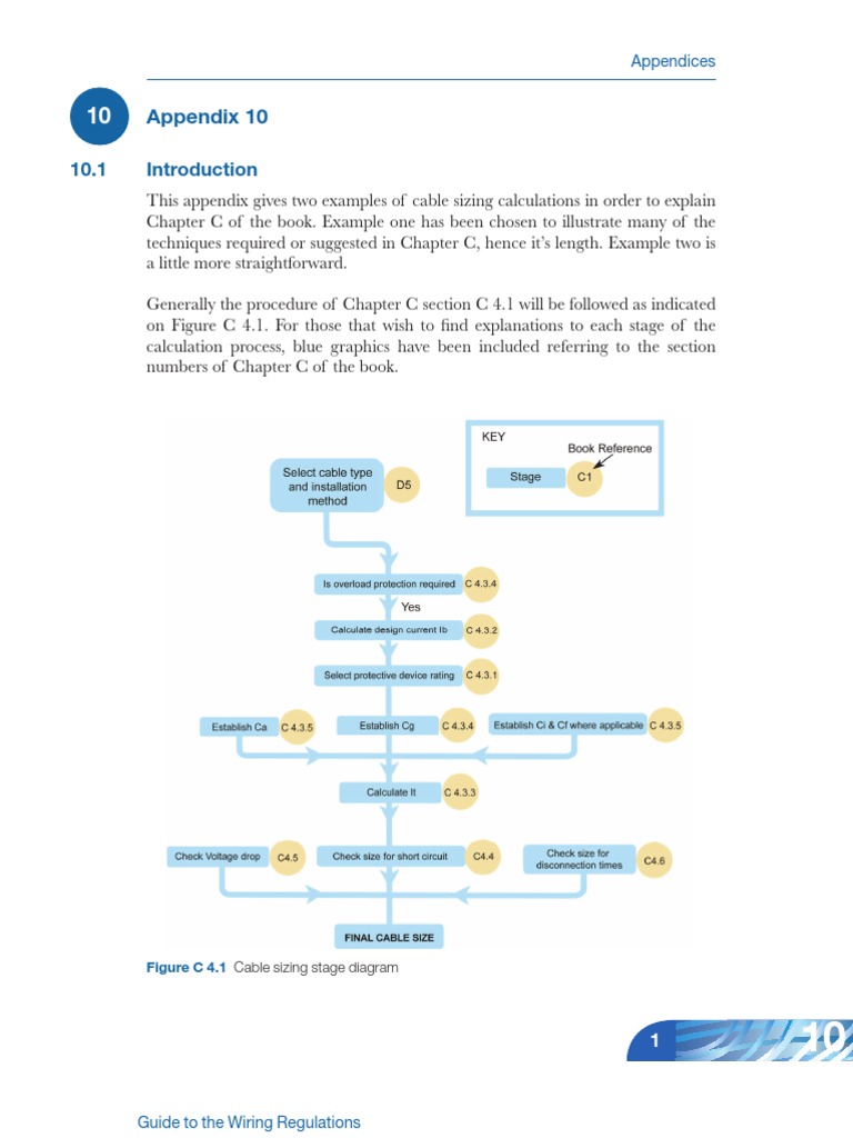 Cable Calculation Formula | PDF | Electrical Wiring | Fuse (Electrical)