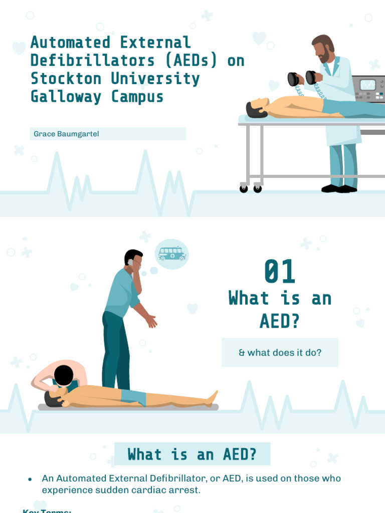 AED Location Mapping at Stockton | PDF | Heart | Cardiac Arrest