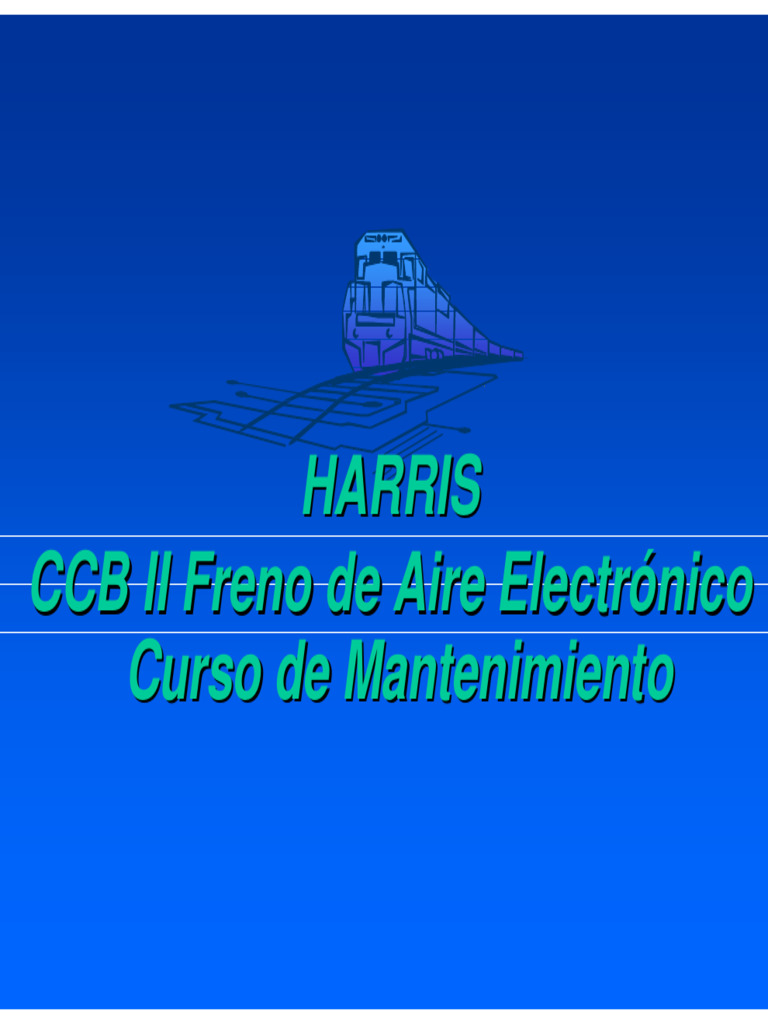 Sistema Harris ccb2 | PDF | Presión | Diodo emisor de luz