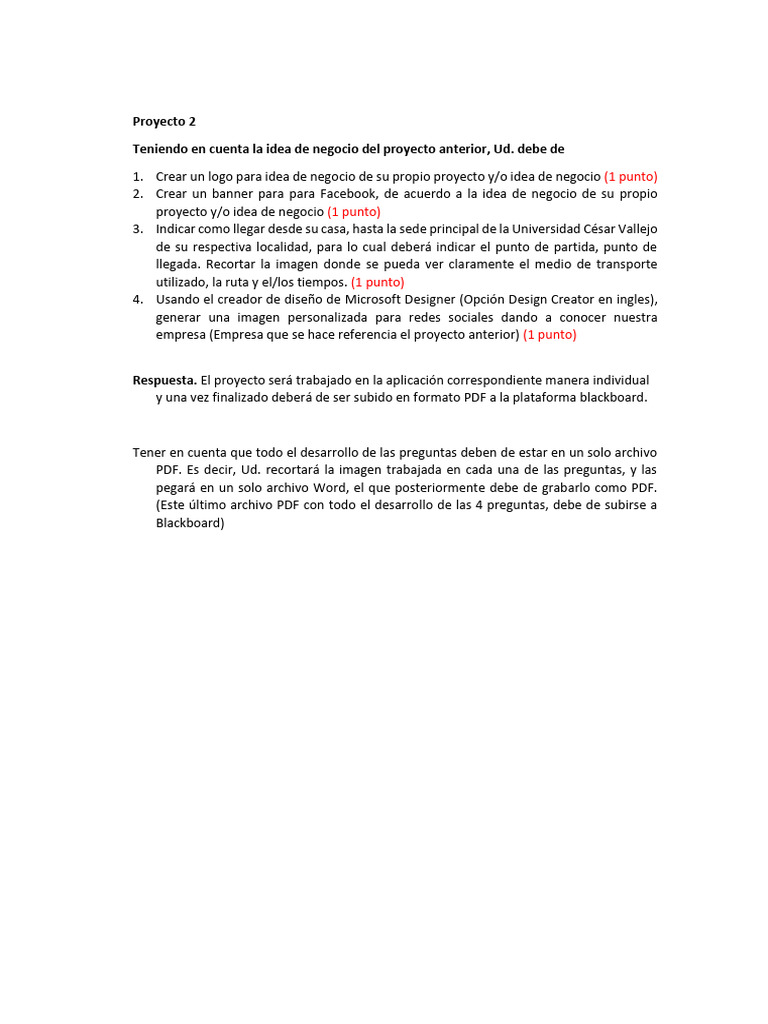 Proyecto 2 | PDF