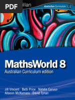 Pearson Mathematics 8 Student Book Second Edition | PDF