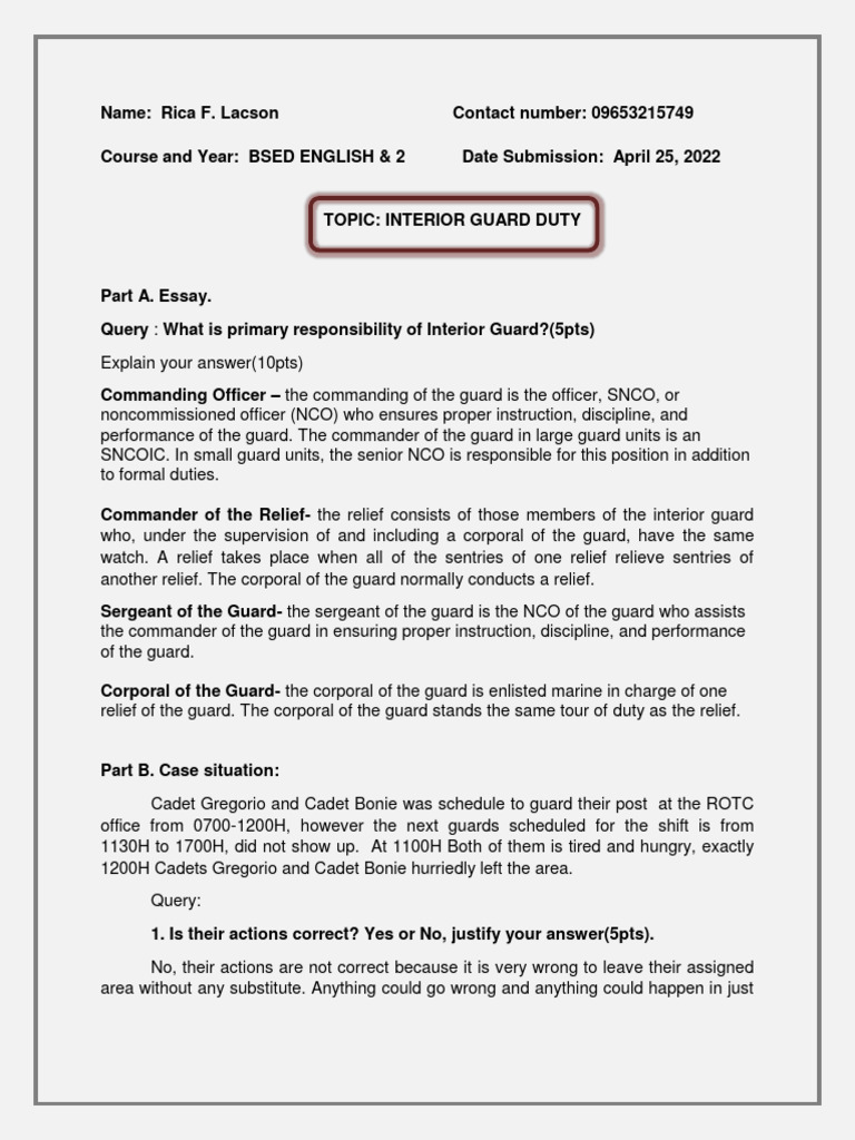 LACSON 6th Module | PDF | History