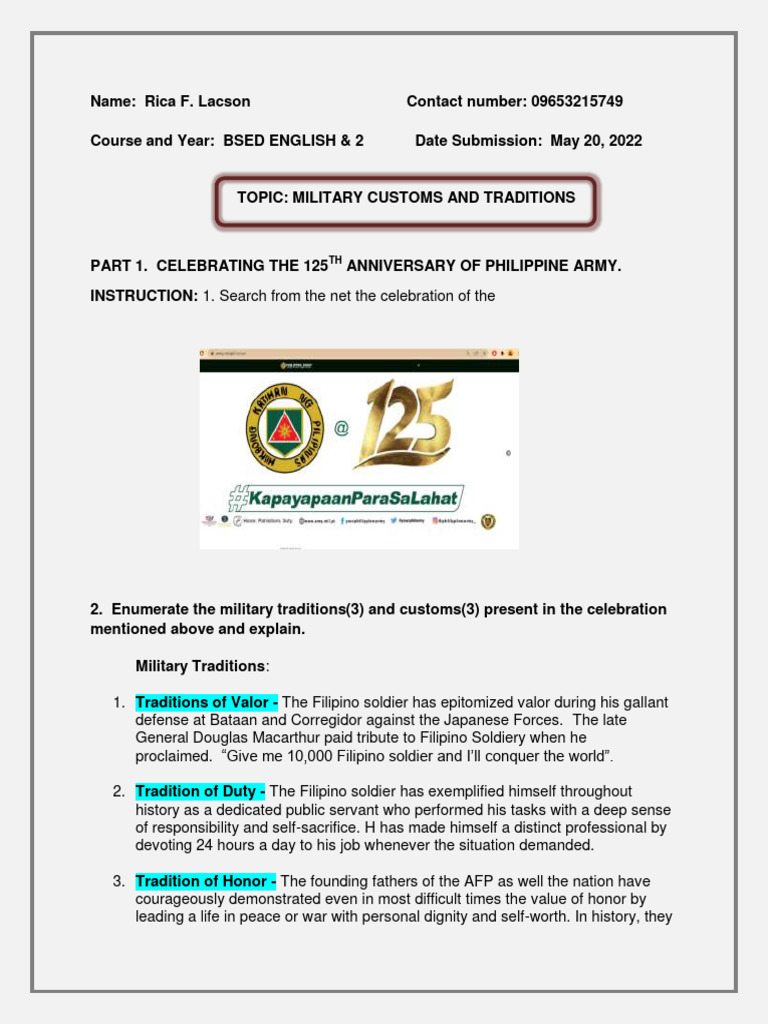 LACSON 9th Module | PDF | Oath