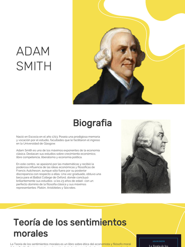 Adam Smith | PDF | Adam Smith | Economias