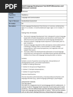 Brown's MLU Stages and Ranges Chart | PDF | Verb | Language Families