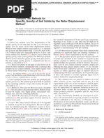 ASTM D 2216 - 19 - Laboratory Determination of Water (Moisture) Content of Soil and Rock by ...
