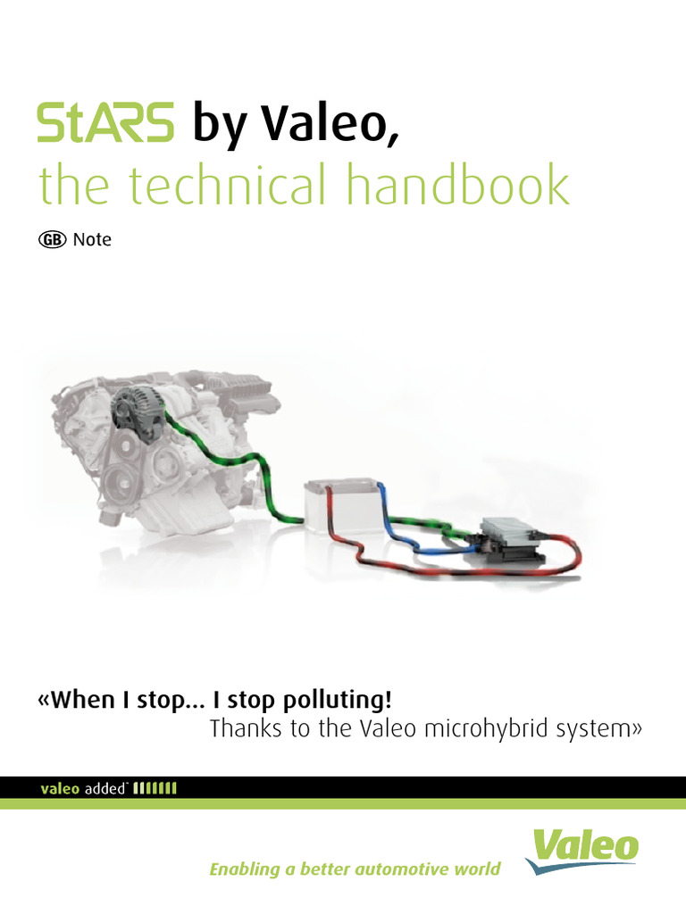 Vs Electrical Systems StARS Technical Handbook PCU | PDF | Electrical ...