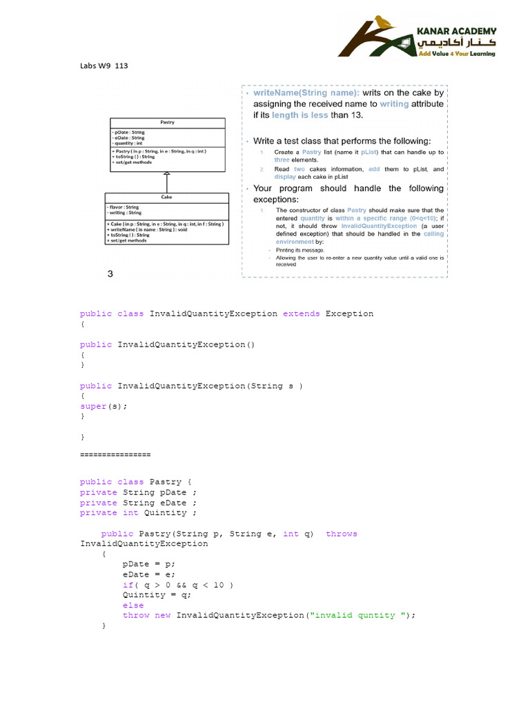 Labsw9 113 2020F | PDF | Computer Programming | Software Engineering
