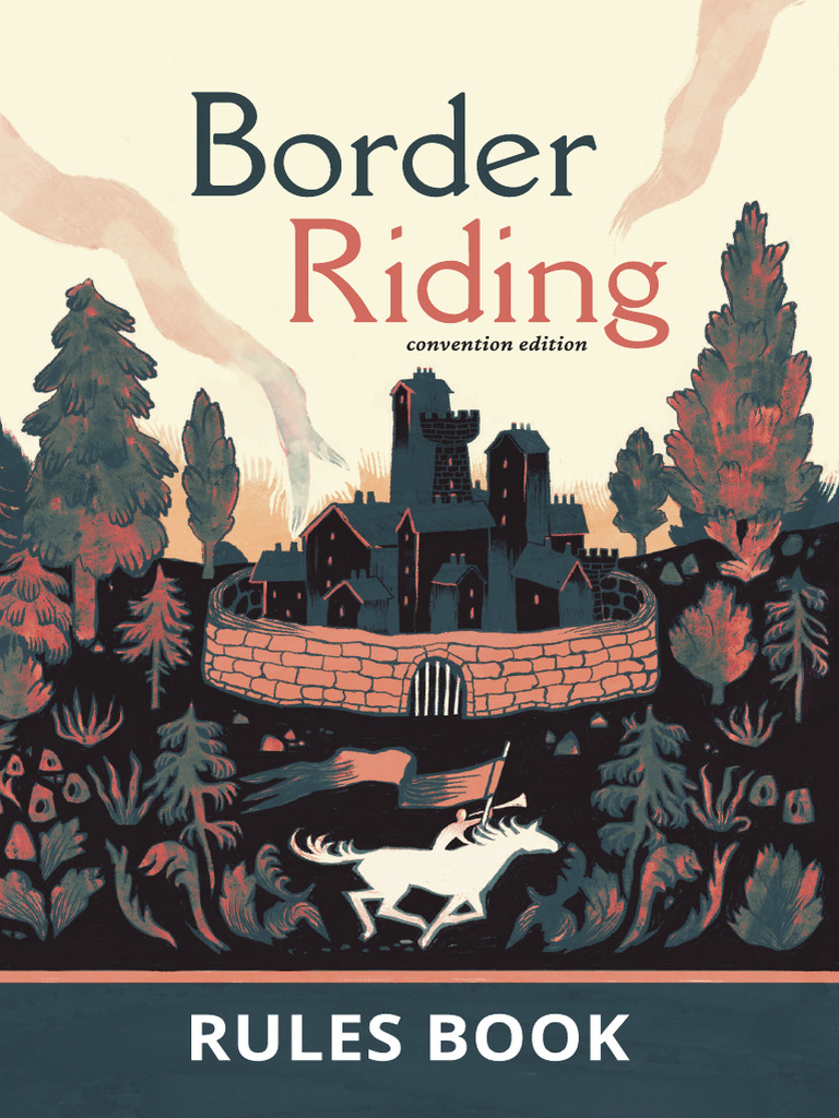 Border Riding: A Community RPG Guide | PDF