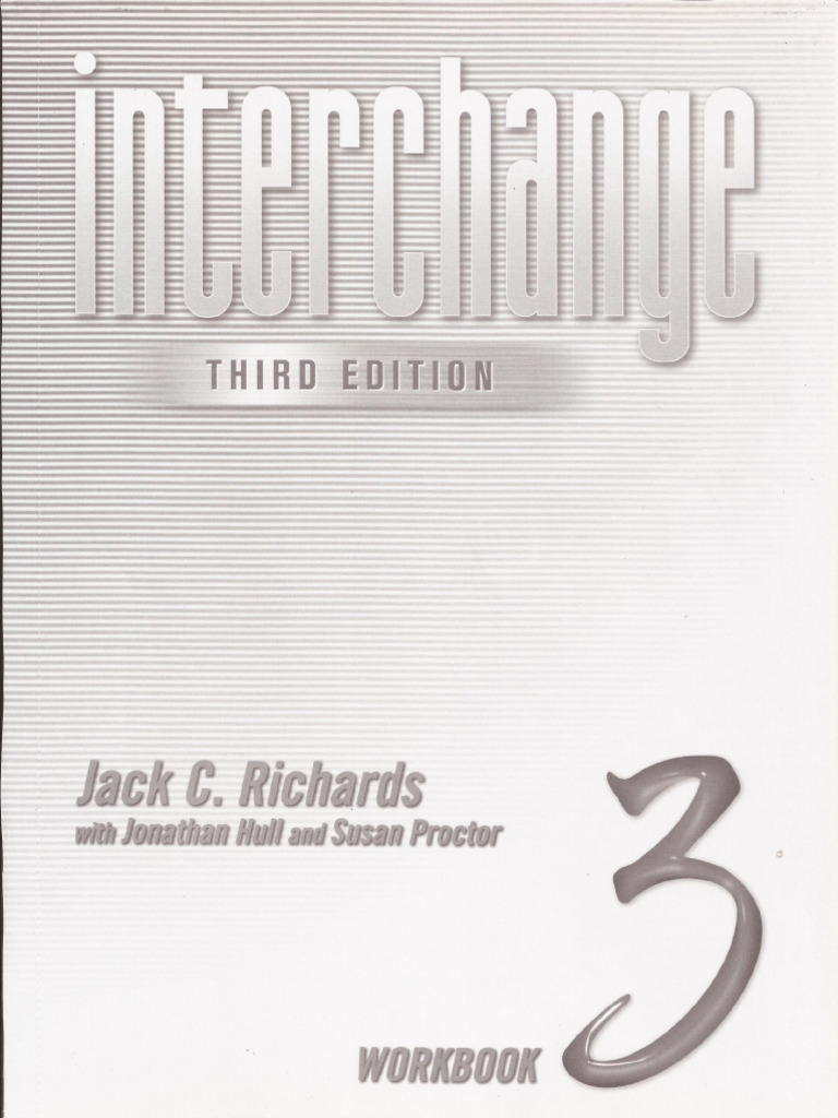 Interchange 3rd 3 WorkBook | PDF