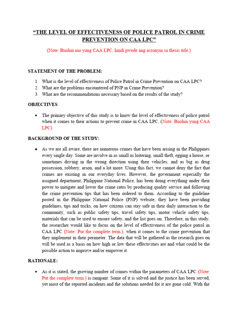 Crime Prevention | PDF | Police | Crimes