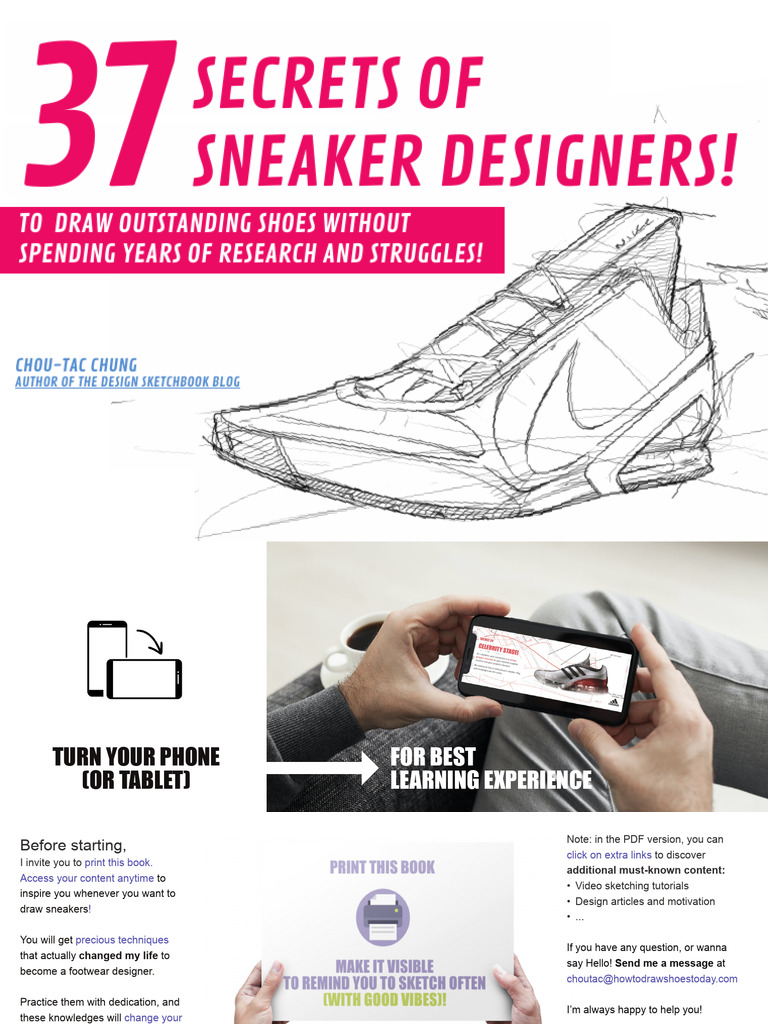 Sneaker Design Secrets Unveiled | PDF | Shoe | Perfectionism (Psychology)