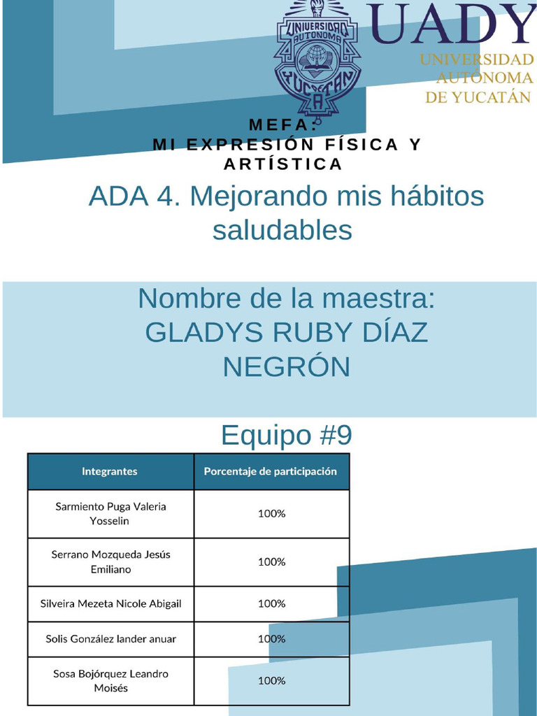 Ada 4.mefa | PDF | Estrés (biología) | Sicología