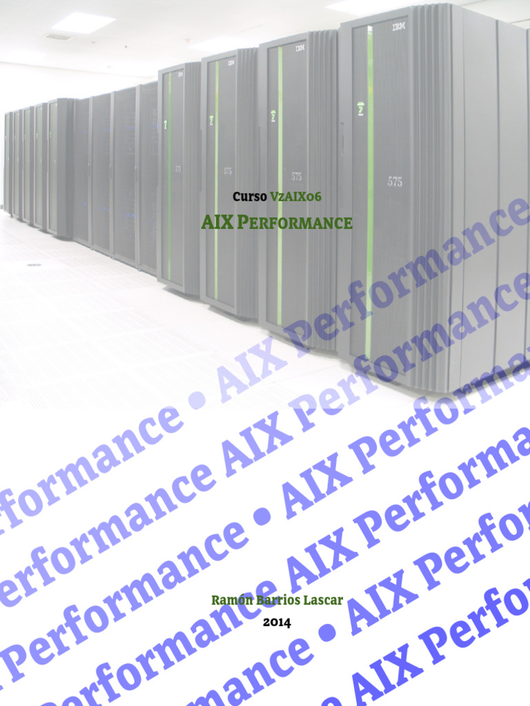 Aix Performance Pdf Unidad Central De Procesamiento Hilo Computación 