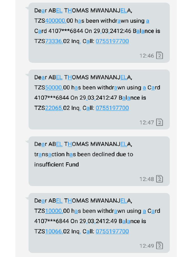 Abel Miamala PDF | PDF
